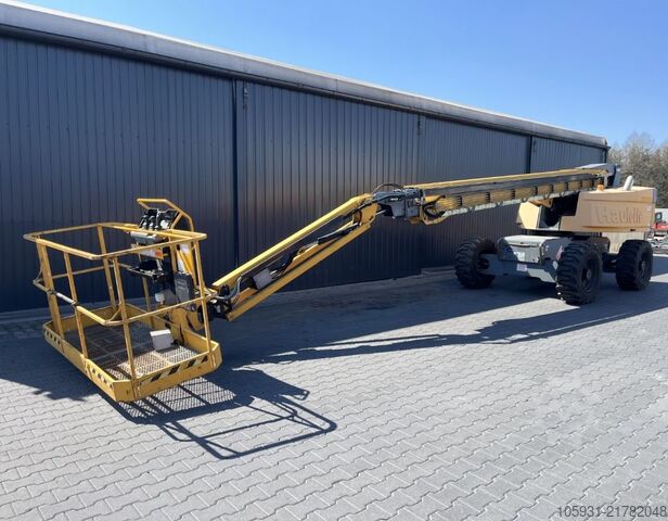 Teleskopska radna platforma
Haulotte HT23RTJ0