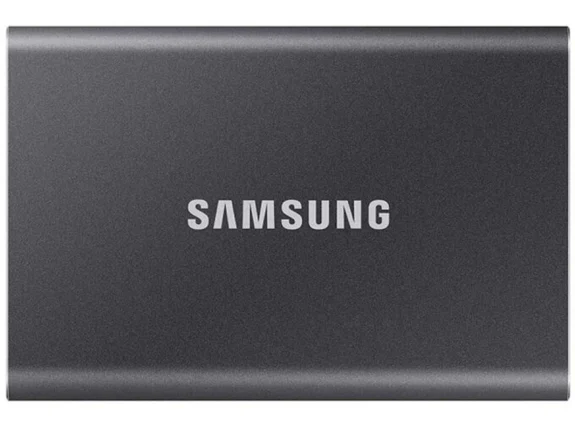 Samsung Eksterni SSD T7 1TB USB-C USB 3.2 MU-PC1T0T/WW