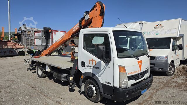 Mobilna radna platforma
PC GT21-10