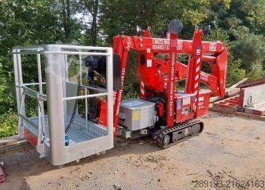 Mobilna radna platforma
Ruthmann Bluelift c 12 / 6.5 HB