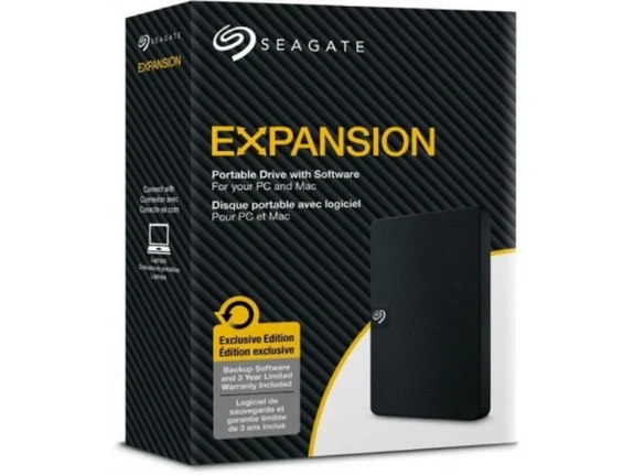 Seagate Eksterni HDD 2.5" Expansion STKM2000400 2TB