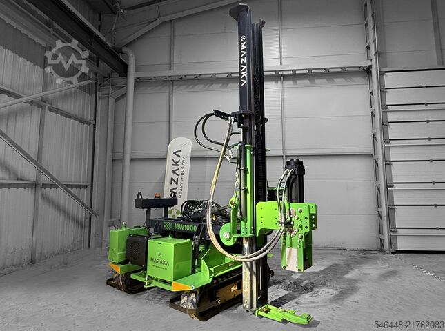Mašina za nabijanje šipova
Mazaka Heavy İndustry Türkiye MW1000 Solar pile driver machine