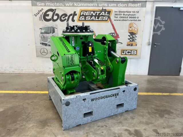 Westtech Woodcracker C300 / ALBACH / Sennebogen / NOVO
Westtech Woodcracker C300 / ALBACH / Sennebogen / NEU