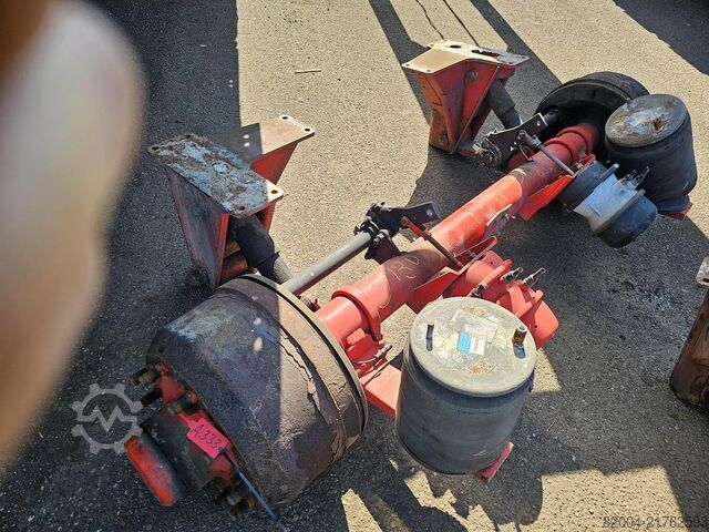 Osovina
SMB TRAILER AXLE SINGLE TIRES.