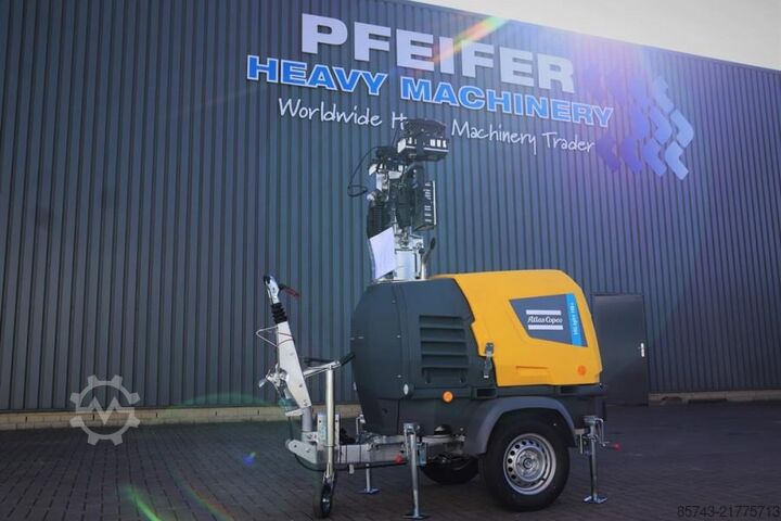 Svetlosni toranj
Atlas Copco Hilight H6+ Valid inspection, *Guarantee! Max Boom