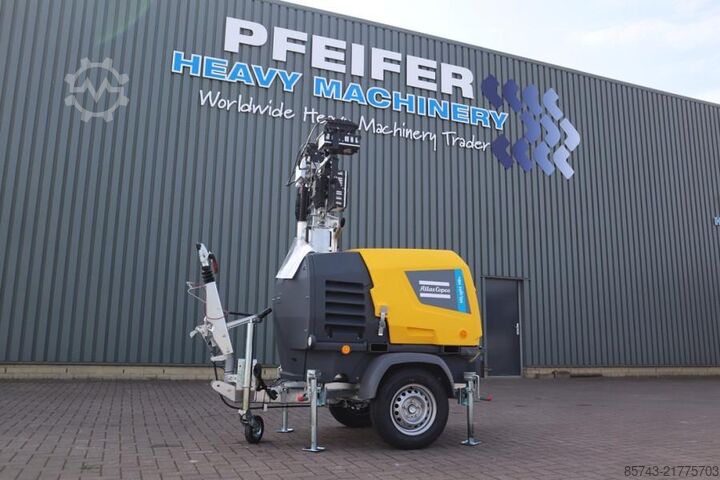 Svetlosni toranj
Atlas Copco Hilight H6+ Valid inspection, *Guarantee! Max Boom