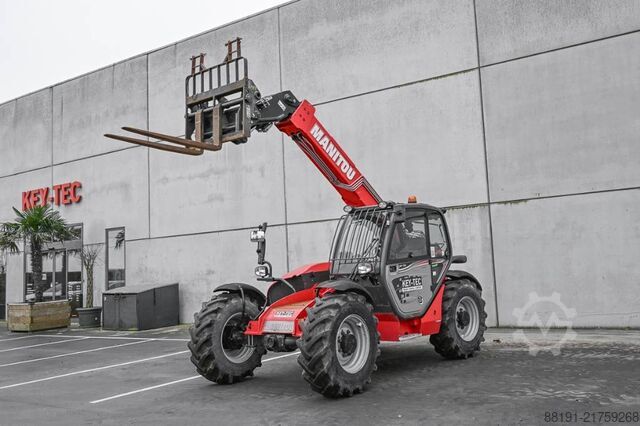 Teleskopski utovarivač
Manitou MT 732