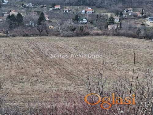 Ledinci-Sentić-Fantastična Građevinska Parcela 14995 m2 sa Pogledom na Top Lokaciji-065/385 8880