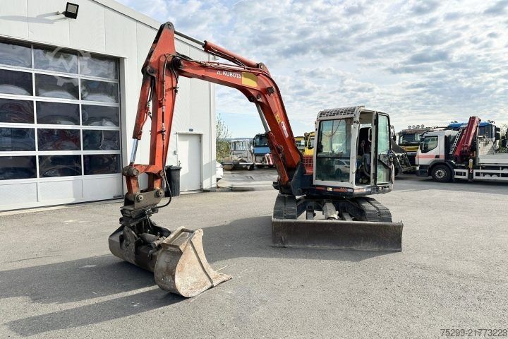 Valjak za puteve
Kubota KX 251 7.43T Raupenbagger