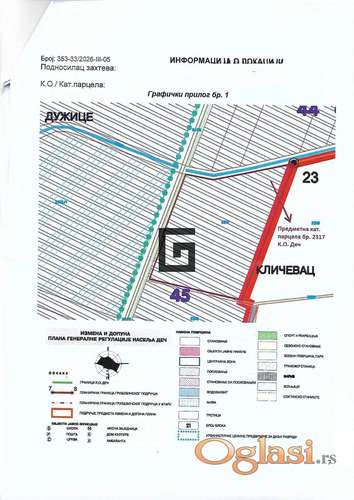 Deč, 4.5 ha, gradj.područje-odličan! ID#2044