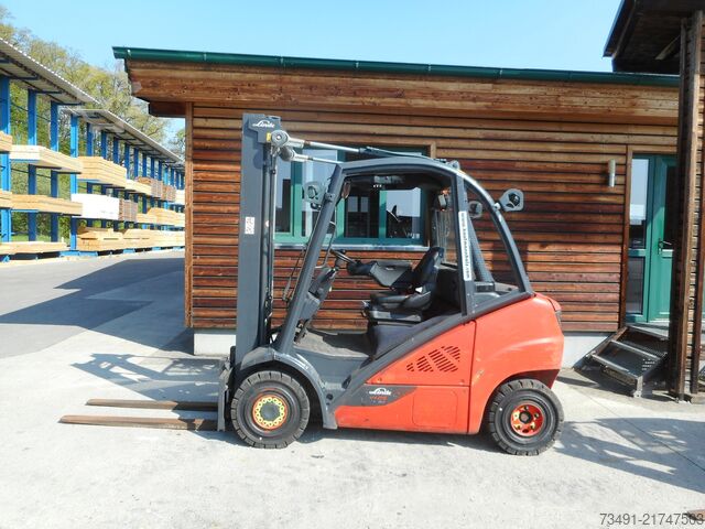 Viljuškar
Linde H25D-02 EVO Triplex SS