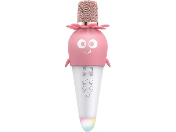 Mikrofon K5 roze