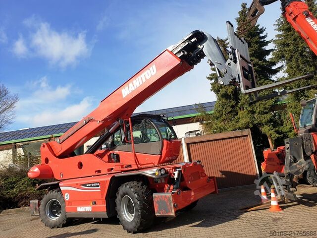 Telehandler rotirajući
Manitou MRT 2470+ Privilege AC Klima