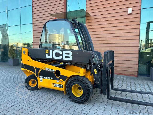 Teleskopski utovarivač
JCB TLT30 D / 2017 year / Only 4398 hours !!
