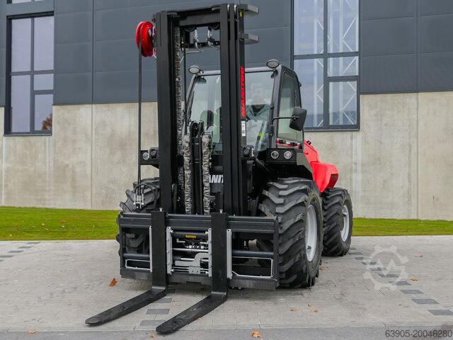 Viljuškari van puta
Manitou M 50-4 D