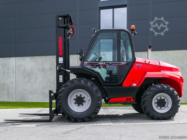 Viljuškari van puta
Manitou M 50-4 D