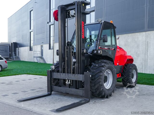 Terenski viljuškar
Manitou M 50-4 D