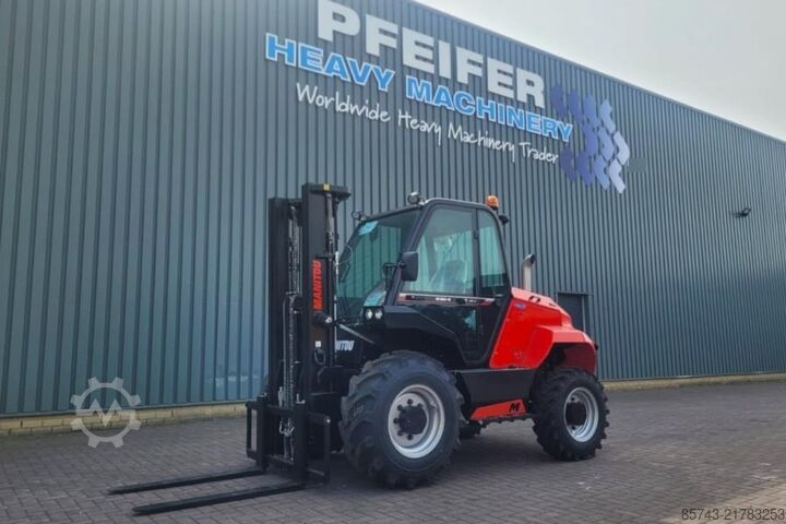 Terenski viljuškar
Manitou M30-4 D ST5 S1 EU Diesel, 4x4 Drive, 3t Capacity,