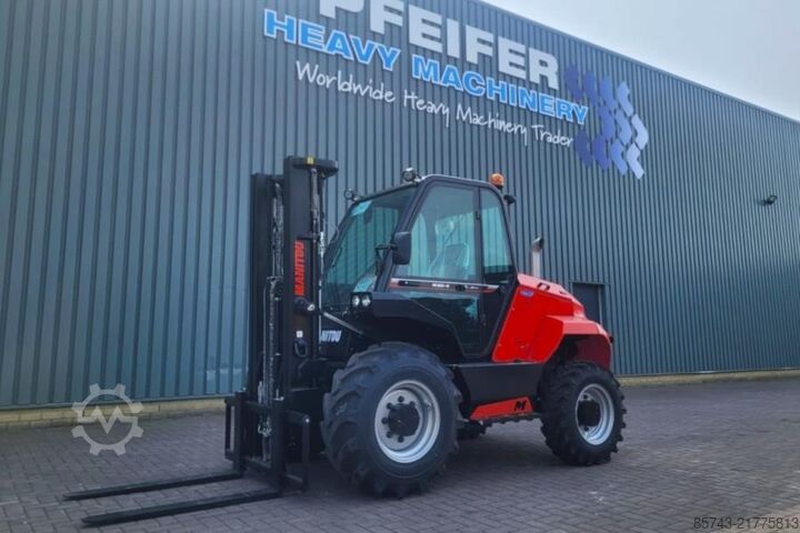 Terenski viljuškar
Manitou M30-4 D ST5 S1 EU Diesel, 4x4 Drive, 3t Capacity,