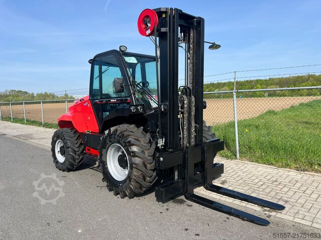 Terenski viljuškar
Manitou M50-4 ST5 | 2025