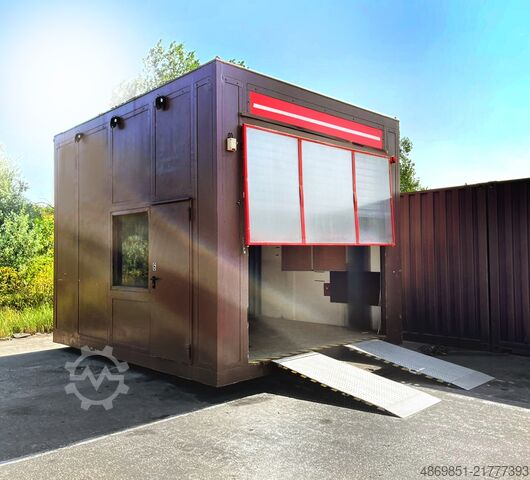 Radionički kontejner
Werkstatt Garage Office Büro Container