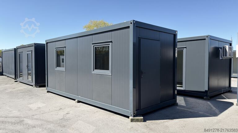 Kontejner za Office
Villex Container GmbH Standard Cube Nero 2.0