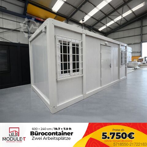 Stambeni kontejner
Bürocontainer / Wohncontainer Baucontainer 20 Fuß Neu kaufen