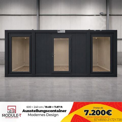 Stambeni kontejner
Bürocontainer / Wohncontainer / Baucontainer 14,4 m² NEU SPEZIAL