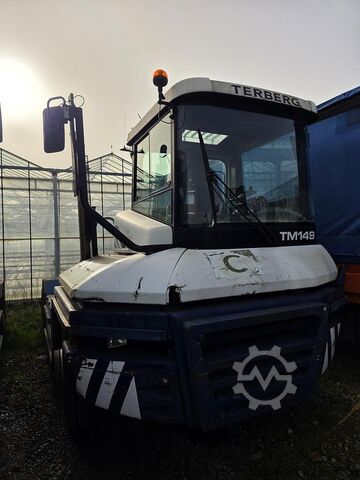 Terminal traktor
TERBERG RT283 | TERMINAL TRACTOR 4X4| TURNING CHAIR. | ...
