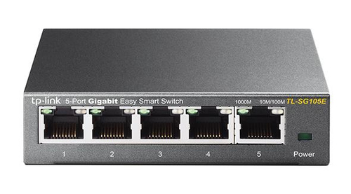 Smart svič 10/100/1000 5-port TP-Link TL-SG105E