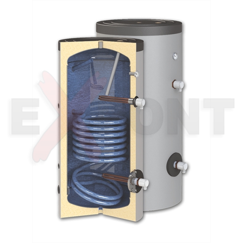 SOLARNI BOJLER SA IZMENJIVAČEM TOPLOTE SN NES DEUTSCHE TECHNOLOGIE