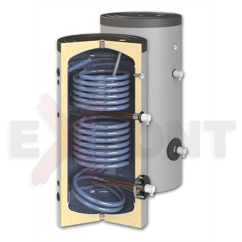 SOLARNI BOJLER SA DVA IZMENJIVAČA SON NES DEUTSCHE TECHNOLOGIE