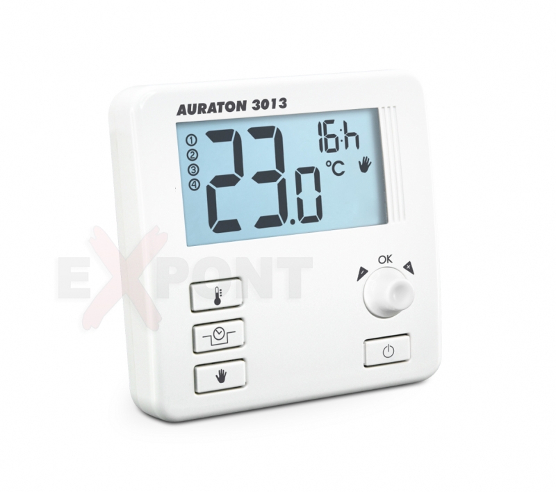 TERMOSTAT ZA GREJANJE DIGITALNI AURATON 3013