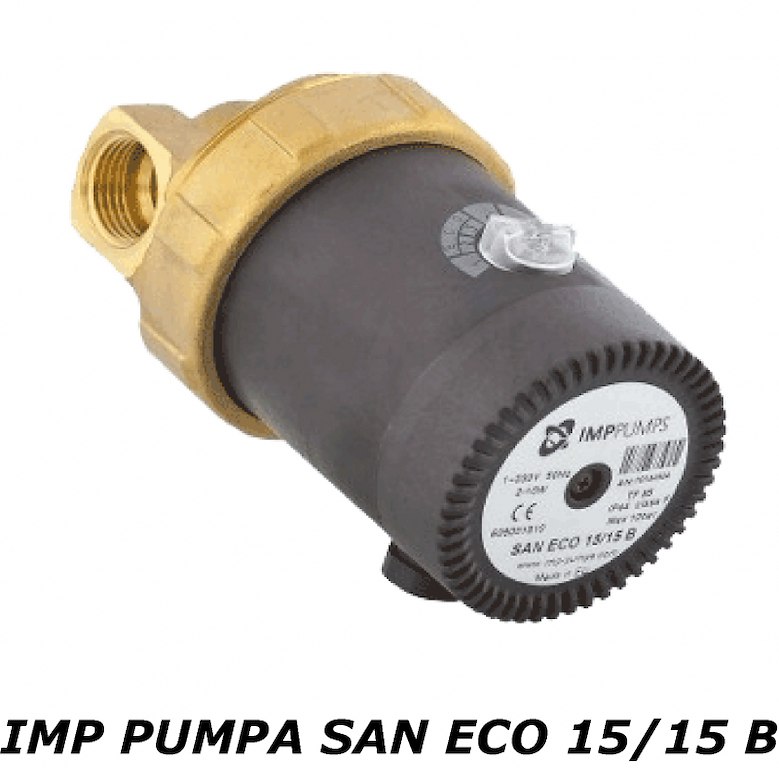 CIRKULACIONE SANITARNE PUMPE IMP SAN ECO ELEKTRONSKE