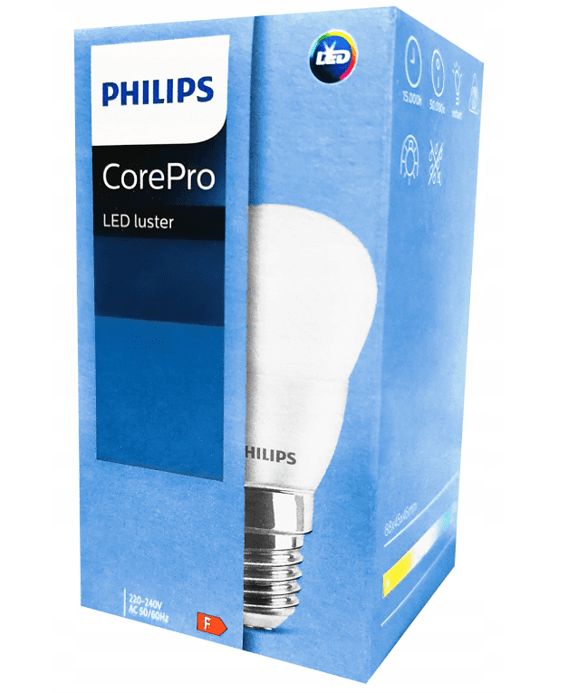 LED SIJALICA E14 G45 7W NW PRIRODNO BELA 4000K COREPRO PHILIPS