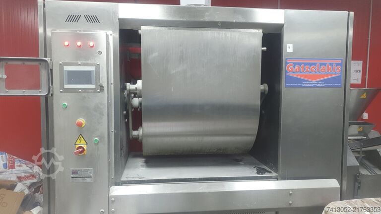 Mašina za mešanje
Gatzelakis K. & Sons S.A. MX (Heavy Type Mixer)