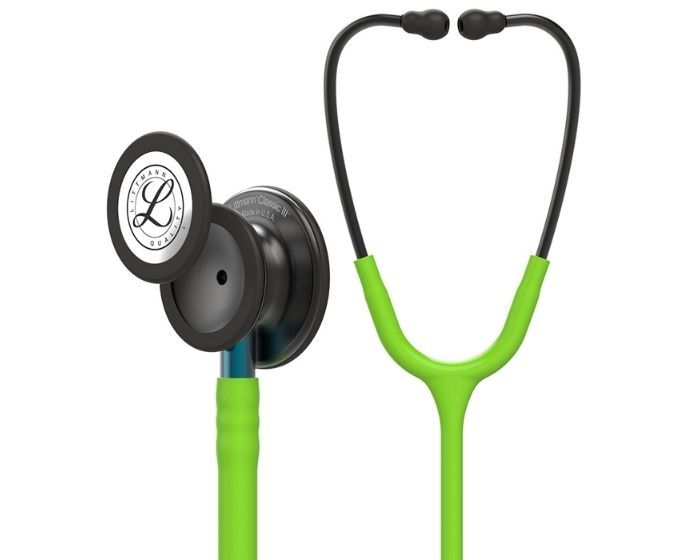 LITTMANN Stetoskop Classic III™ Smoke Lime Blue