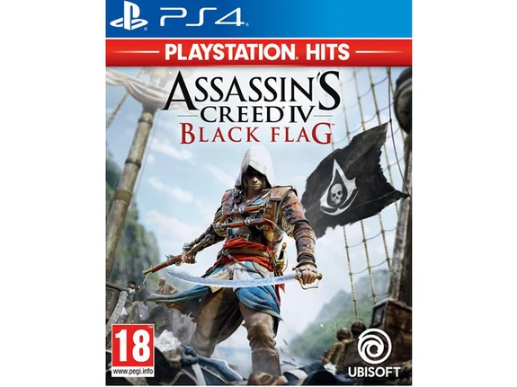 PS4 Assassins Creed 4 Black Flag - Playstation Hits