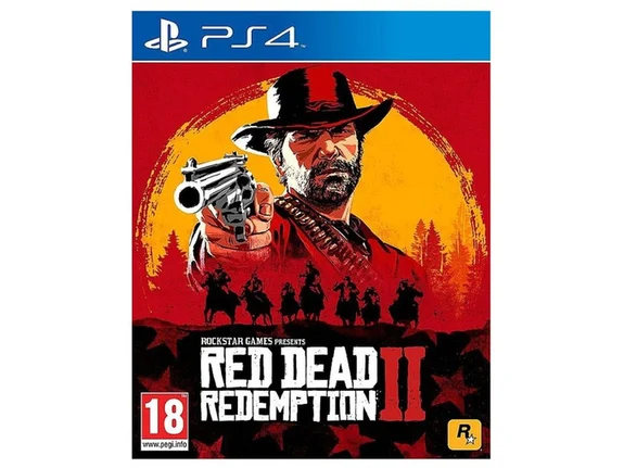 Igra za PS4 Red Dead Redemption 2