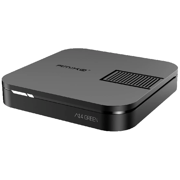 Amiko Prijemnik IPTV, Android OS , 2/16GB, 4K, WiFi, Bluetooth - A14 GREEN