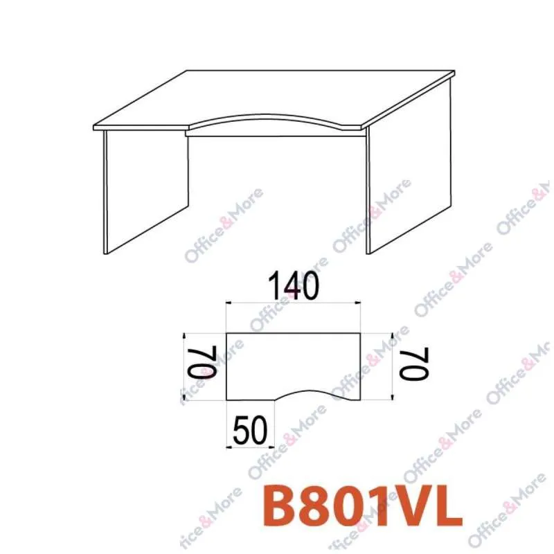 OMF STO B801VL 140/70/74 KUARTO