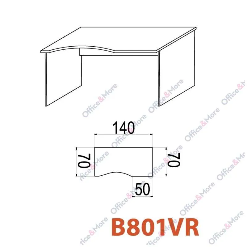 OMF STO B801VR 140/70/74 KUARTO