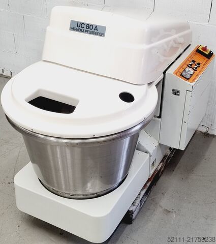 Spiralni mikser
WP UC 80 A