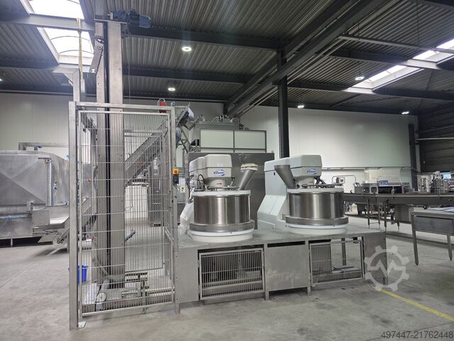 Spiralni mikser 2x Diosna SP160E
Diosna SP160E