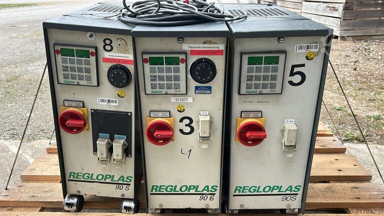 Jedinica za kontrolu temperature
Regloplas Typ 90S / 6 / TS22 / 1K / RT45