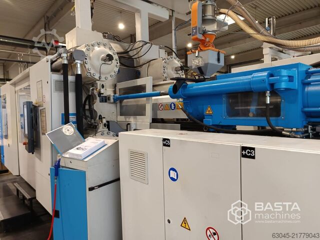 Krauss Maffei 650 GX SP 3000 (2018)
KraussMaffei 650 GX SP 3000