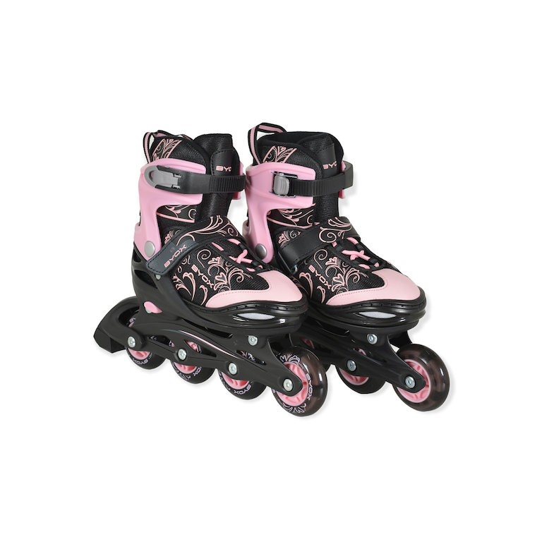 Byox Roleri double 2in1- Pink 30-33