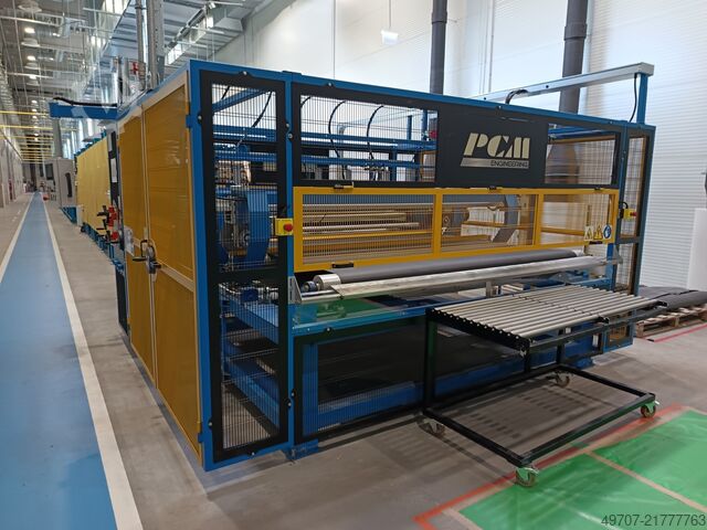 PCM mašina za uzdužno i poprečno sečenje
PCM cutting machine