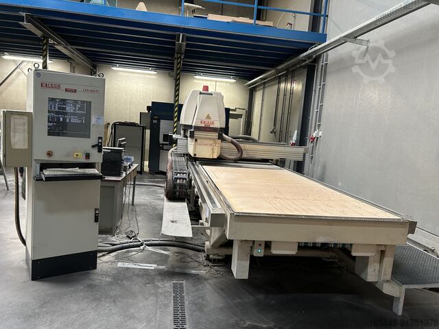 Univerzalna glodalica i bušilica
CNC MACHINE ELCEDE