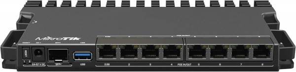 MikroTik RB5009UG+S+IN with RouterOS L5 license